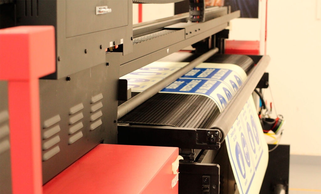 ORALITE UV TRAFFIC SIGN PRINTER Servicio de impresión de señales de ...